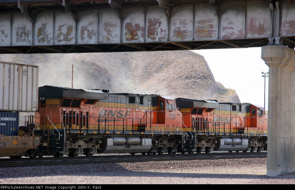 BNSF 7292